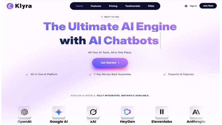 Klyra AI Review: How Generative AI is Revolutionizing Business Content and Automation – Showeblogin